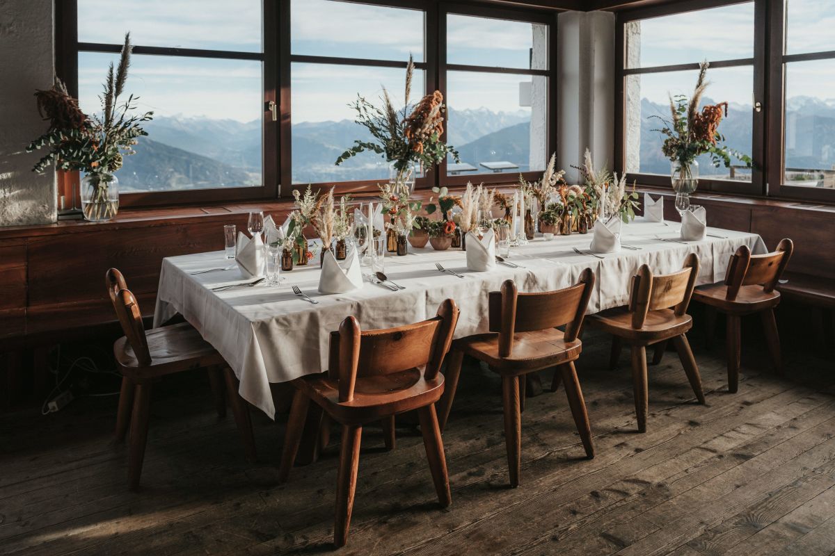 Restaurant Seegrube by DoN - Hochzeitslocation aus Tirol | Hochzeit.click