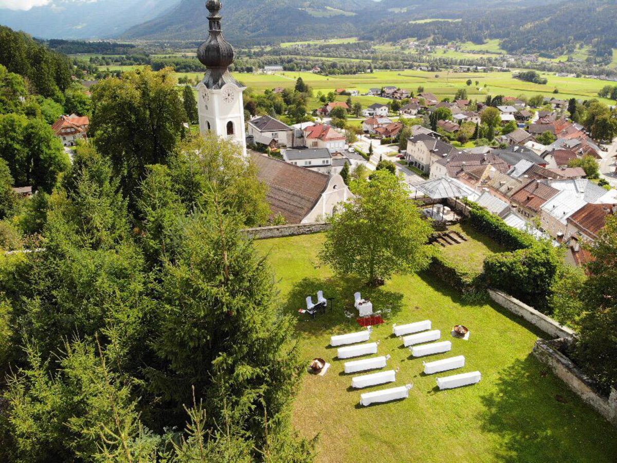Schloss Greifenburg - Hochzeitslocation aus Kärnten | Hochzeit.click