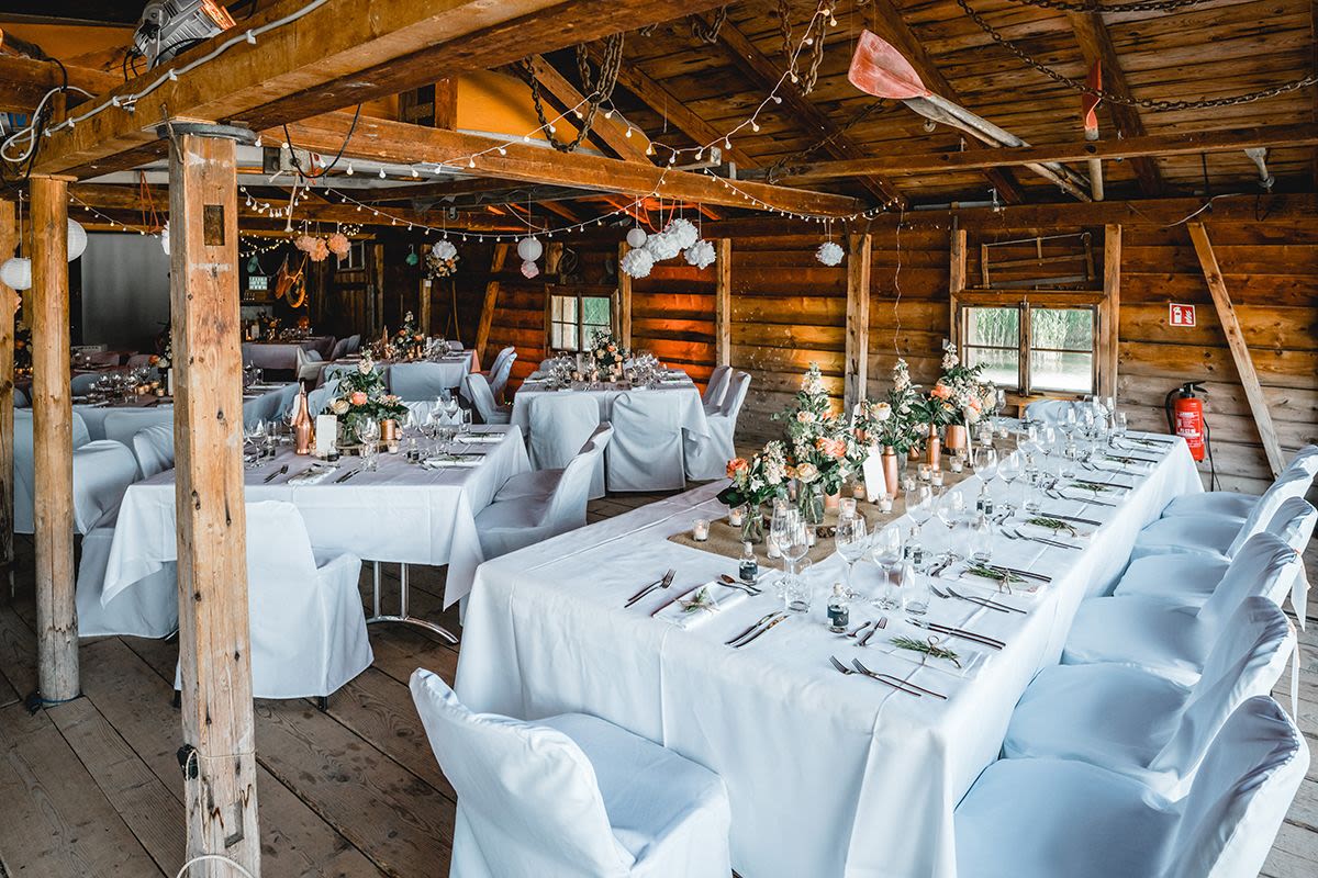 Bootshaus Tegernsee - Hochzeitslocation aus Bayern | Hochzeit.click