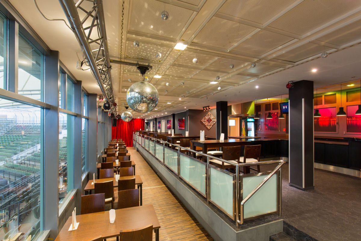 Center Court Lounge - Hochzeitslocation aus Hamburg | Hochzeit.click