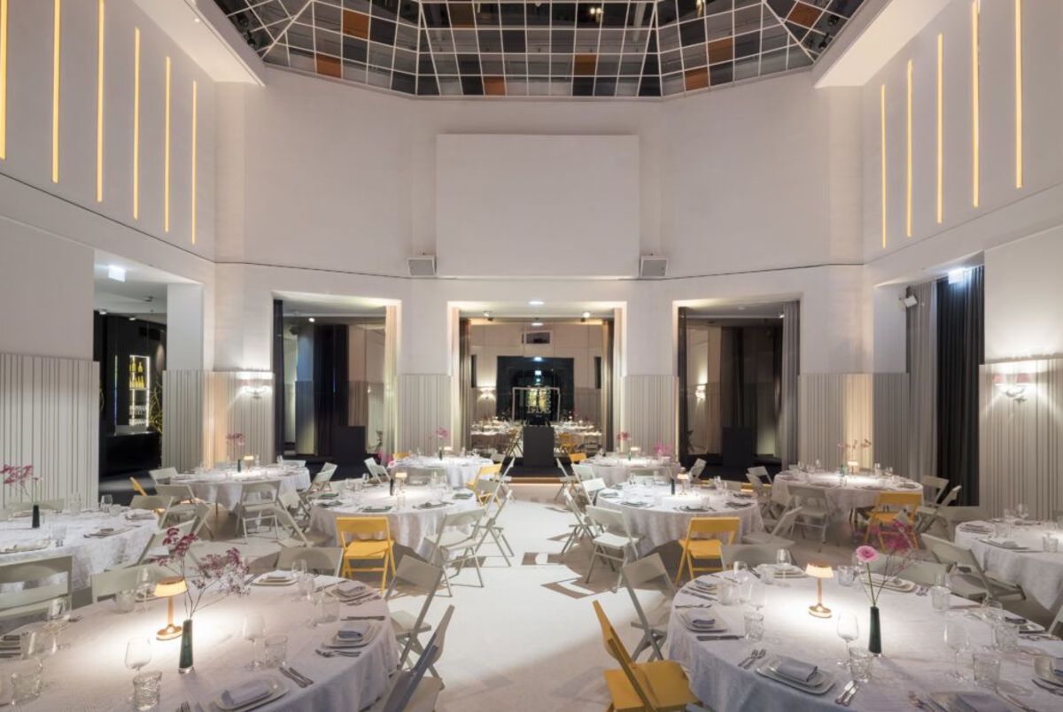 SAAL der Labstelle Wien - Hochzeitslocation aus Wien | Hochzeit.click