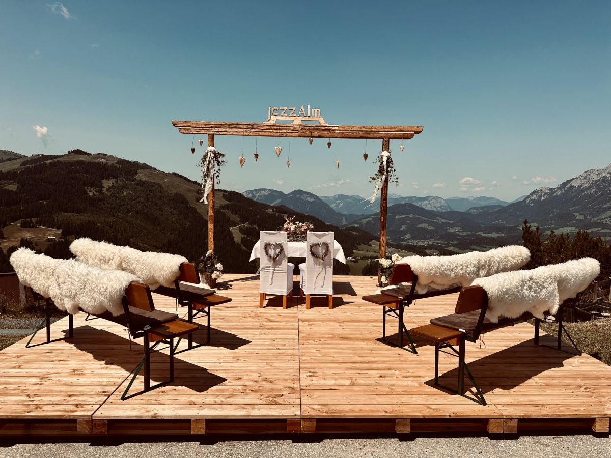 jezz AlmResort Ellmau - Hochzeitslocation Tirol