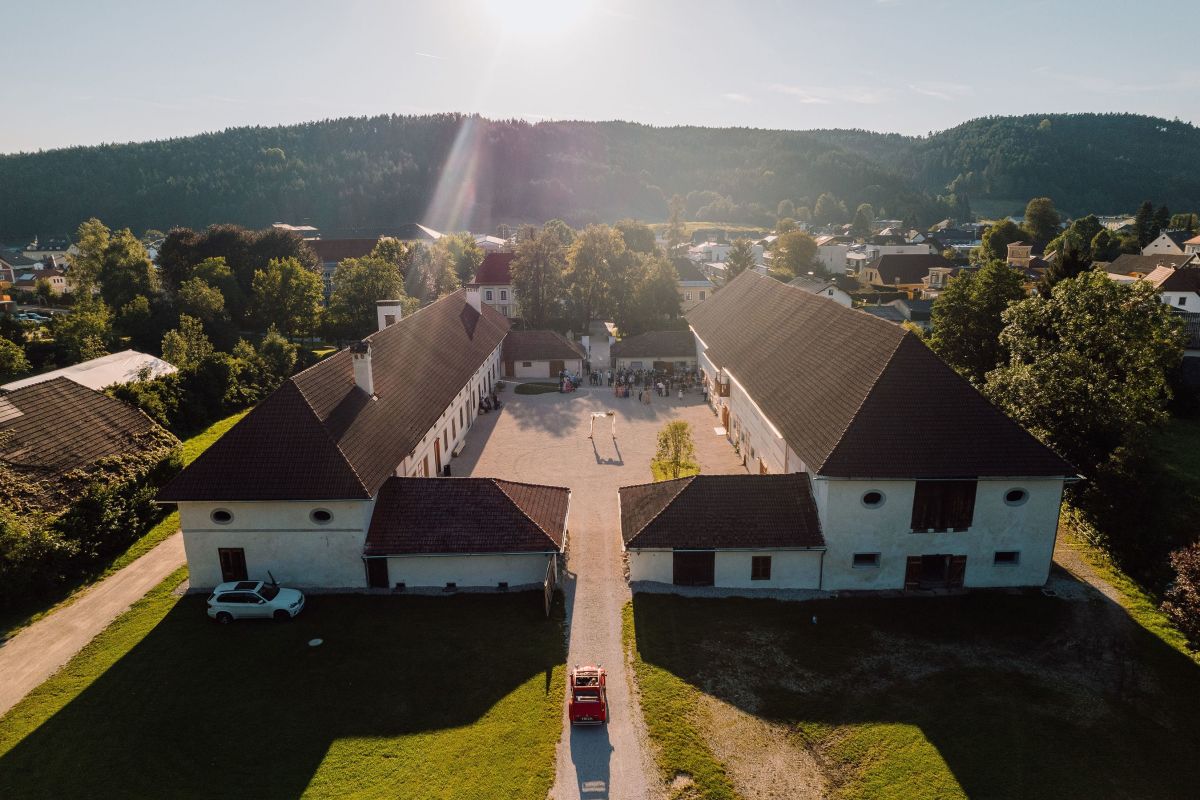 Alte Meierei Bleiburg - Hochzeitslocation aus Kärnten | Hochzeit.click