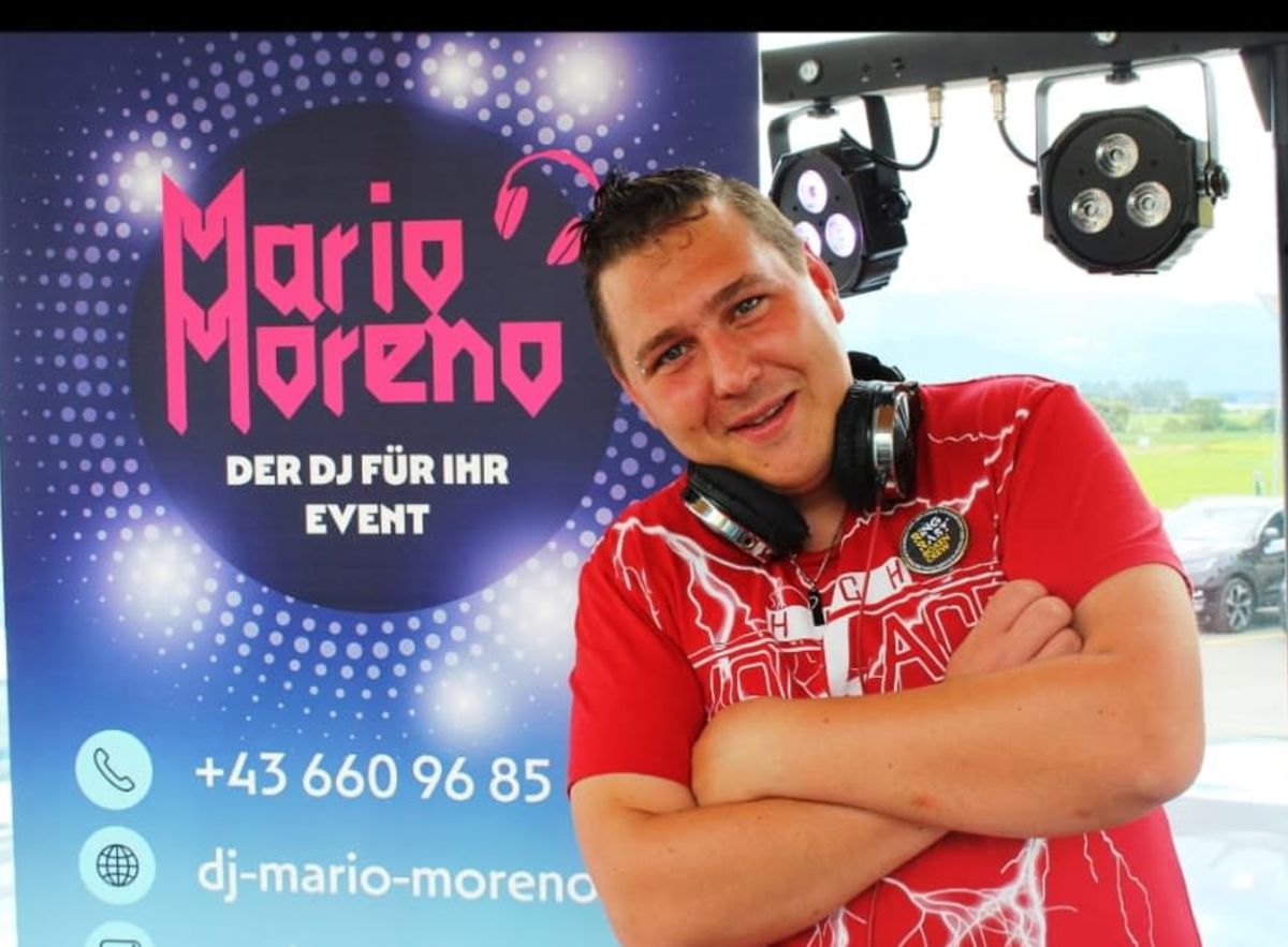 Dj Mario Moreno - DJ aus Steiermark | Hochzeit.click