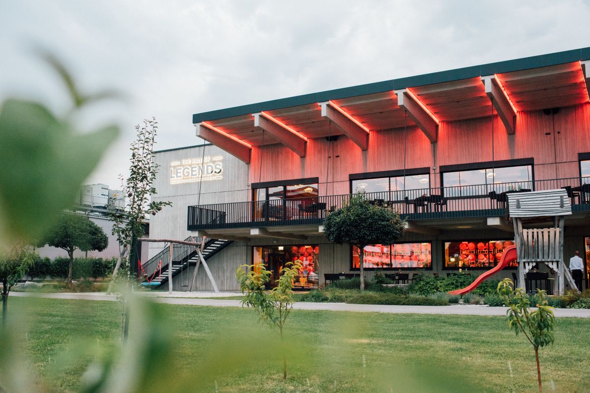Scheiblhofer The Wine - Hochzeitslocation aus Burgenland | Hochzeit.click