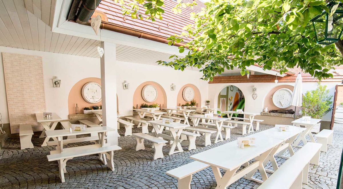 Heuriger Habacht - Hochzeitslocation aus Niederösterreich | Hochzeit.click