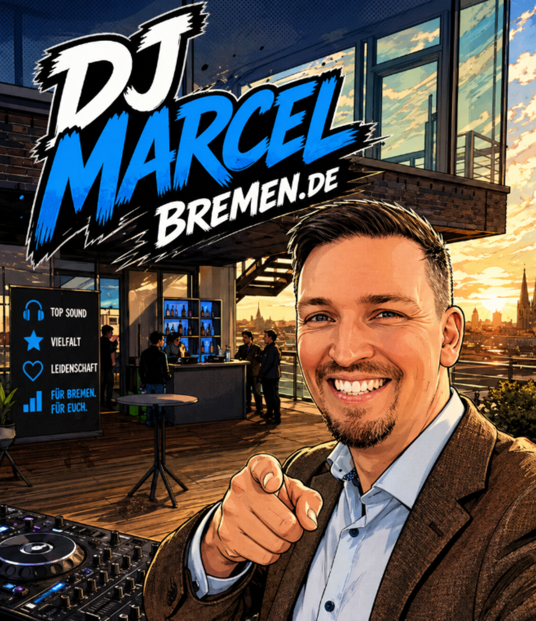 DJ Marcel Bremen Discjockey Hencke - DJ aus Bremen | Hochzeit.click