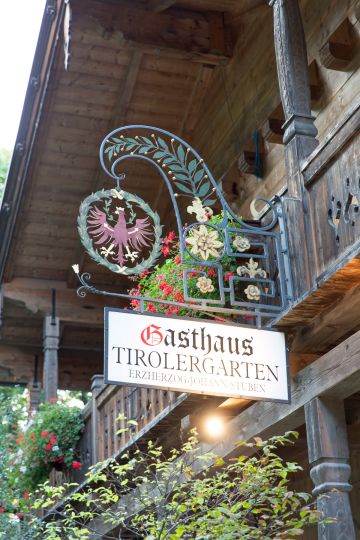 Gasthaus Tirolergarten - Hochzeitslocation Wien